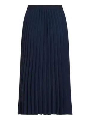 TOMMY HILFIGER Tommy Hilfiger Pleated Midi Skirt