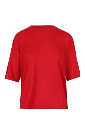 LOULOU STUDIO Crew Neck T-shirt - Red