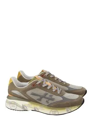 Premiata Premiata "Bespoke" Lace-Up Sneakers Multicolor