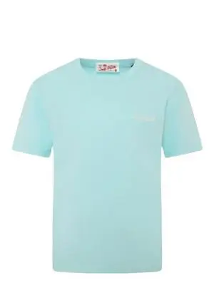 MC2 SAINT BARTH Mc2 Saint Barth Short-Sleeved Crew Neck T-Shirt