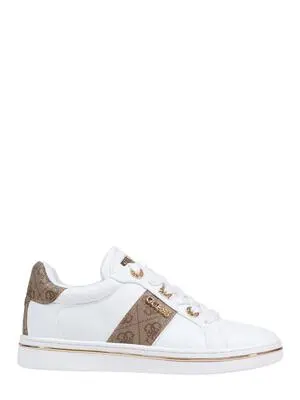 Guess Striped Detail Sneakers - Beibr