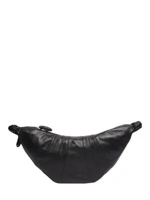 LEMAIRE Medium Croissant Shoulder Bag - Black
