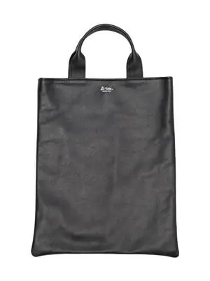 Lela Rose Logo Tote Bag With Top Handle - Black