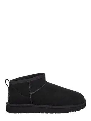 UGG Logo Ankle Boots - Black