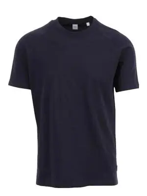 Aspesi Crewneck Short-sleeved T-shirt - Black