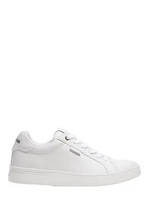 COACH Coach Round Toe Lace-Up Sneakers