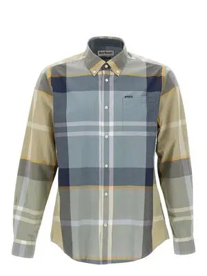 Barbour Barbour Harris Tartan Regular Fit Shirt Gray