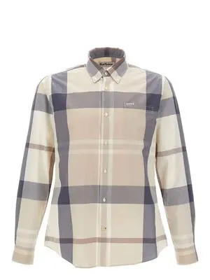 Barbour Harris Tartan Check Shirt - Nude