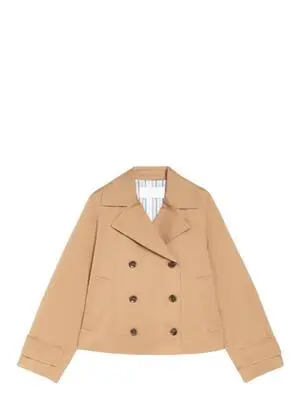 IBLUES IBlues Double-Breasted Jacket With Classic Collar And Button Details