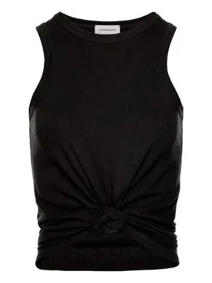 MAGDA BUTRYM Magda Butrym Knotted Tank Top