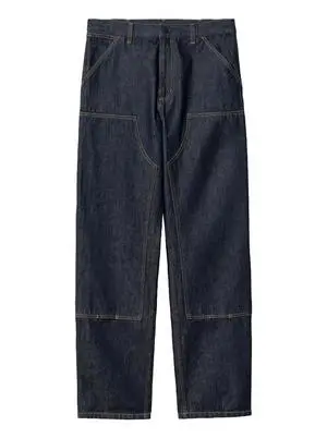 Carhartt Work In Progress Double Knee Jeans - Black