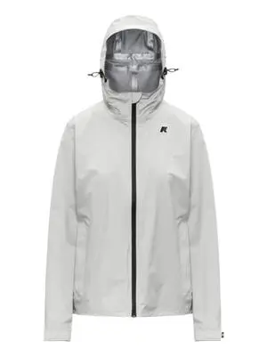 K-WAY Charmain Hooded Travel Jacket - Beige
