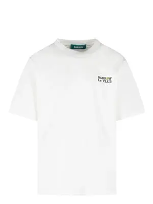 BARROW Jersey T-shirt - White