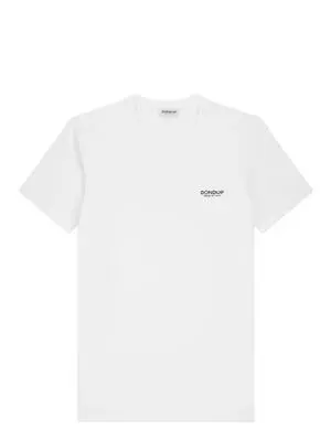 DONDUP Short-sleeved Crewneck T-shirt - White