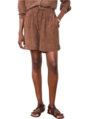 OFFICINE GÉNÉRALE Officine Générale Drawstring Shorts