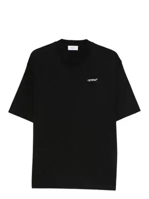 Off-White Half Arrow Skate Logo T-shirt - Black