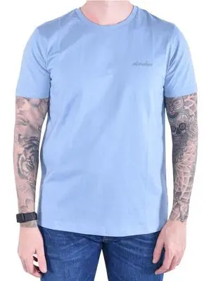 DONDUP Logo Regular Fit T-shirt - Blue