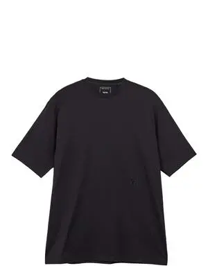 Y3 Short-sleeved Crewneck T-shirt - Black