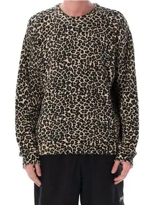 StÜssy Long-sleeved Pullover - Black
