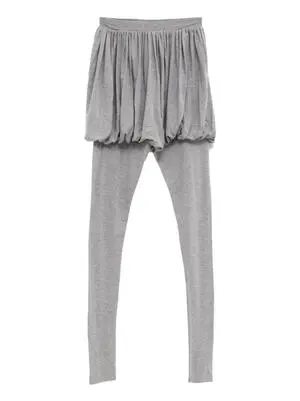 Paloma Wool Caly Leggings With Built-in Shorts - Gray