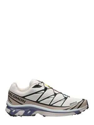 SALOMON Salomon S/Lab XT-6 Lace-Up Sneakers Gray