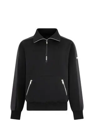 Moose Knuckles Long-sleeved Sweatshirt - Black