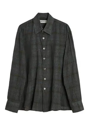 Our Legacy Above Button-up Shirt - Black