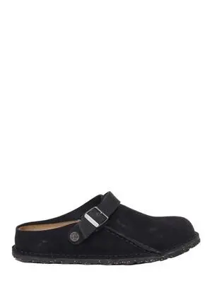 BIRKENSTOCK Lutry Slip-on Sandals - Black