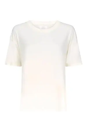 Loulou De Saison Ezra Classic Fit T-shirt - Ivory