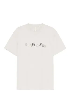 SUNFLOWER Easy Logo T-shirt - Light Grey