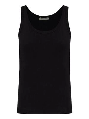 BY MALENE BIRGER Dali Logo Tank Top - Black