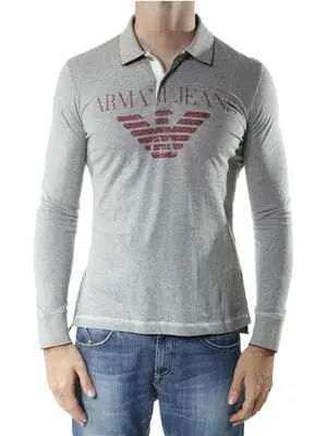 EMPORIO ARMANI Logo Details Polo Shirt