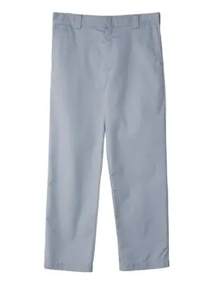 Carhartt Work In Progress Logo Casual Pants - Gray