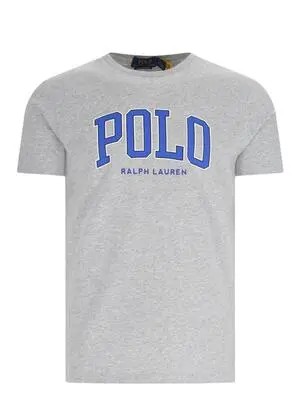 Polo Ralph Lauren Logo-printed Crewneck T-shirt - Grey