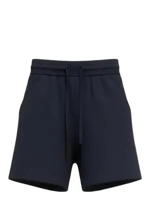ROBERTO COLLINA Drawstring Shorts - Navy