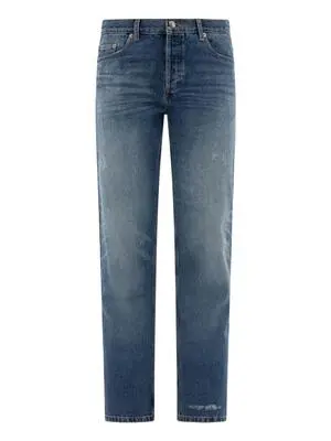 A.P.C. A.P.C. Straight Leg Distressed Jeans