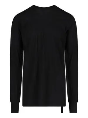 Rick Owens Level Strapped T-shirt - Black