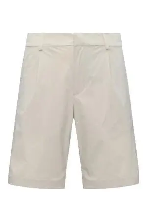 K-WAY Tailored Bermuda Shorts - Beige