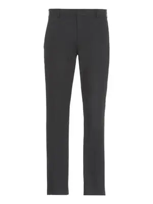 PT TORINO Tailored Straight Leg Trousers - Black