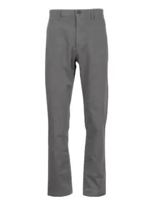 Hugo Boss Trousers With Belt Loops And Multiple Pockets - Gray