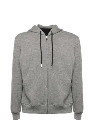 GIULIANO GALIANO Guetta Zip-up Hoodie - Grey
