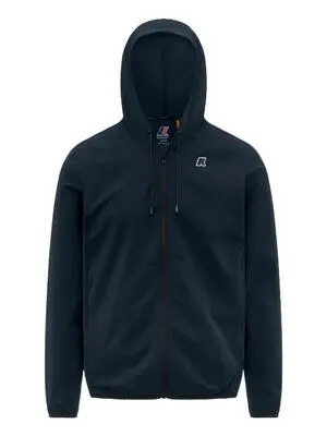 K-WAY Journeer Travel Hooded Jacket - Blue Depth