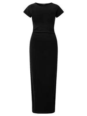 ALLSAINTS Katarina Short-sleeve Dress - Black