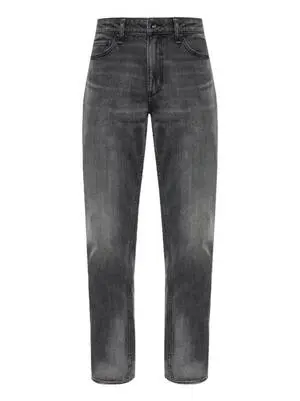 RAG  BONE Rag & Bone Belt Loop Jeans - Grey
