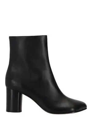 NICCOLO PASQUALETTI Niccolò Pasqualetti Obliqua Leather Ankle Boots