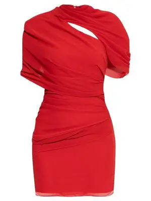 Jacquemus The Castagna Mini Dress - Red