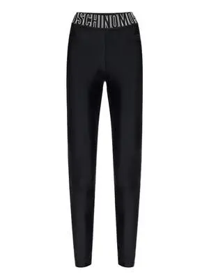 Moschino Waist Performance Trousers - Black