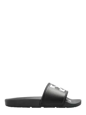 Off-White Arrow Slider Sandals - Black