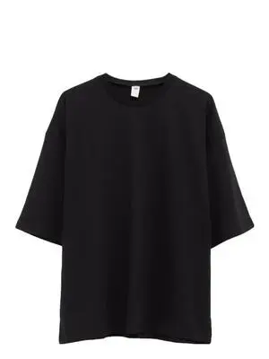 BASERANGE Short Sleeve T-shirt - Black