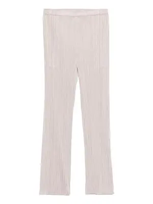 PLEATS PLEASE BY ISSEY MIYAKE Pleated Trousers - Grey